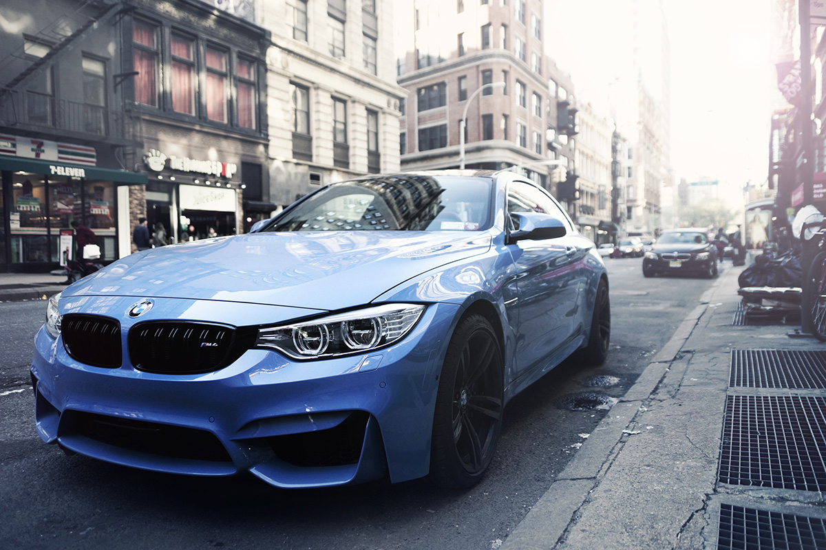 Stunning BMW M4 in Smurf Blue ! - X Auto