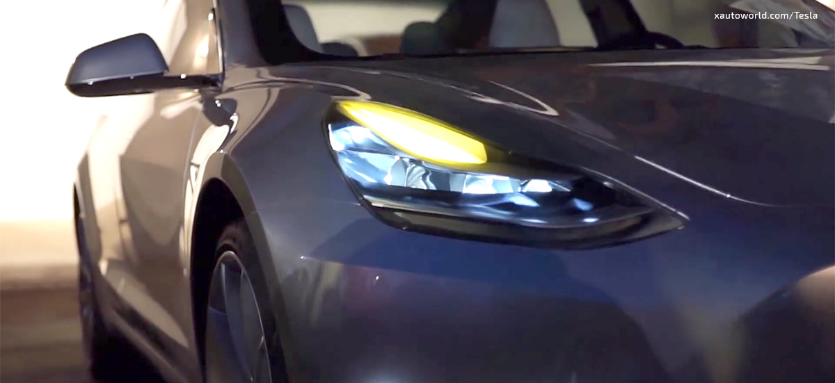 Exclusive Model 3 HD Photos & Video from Tesla Powerwall 2 Launch