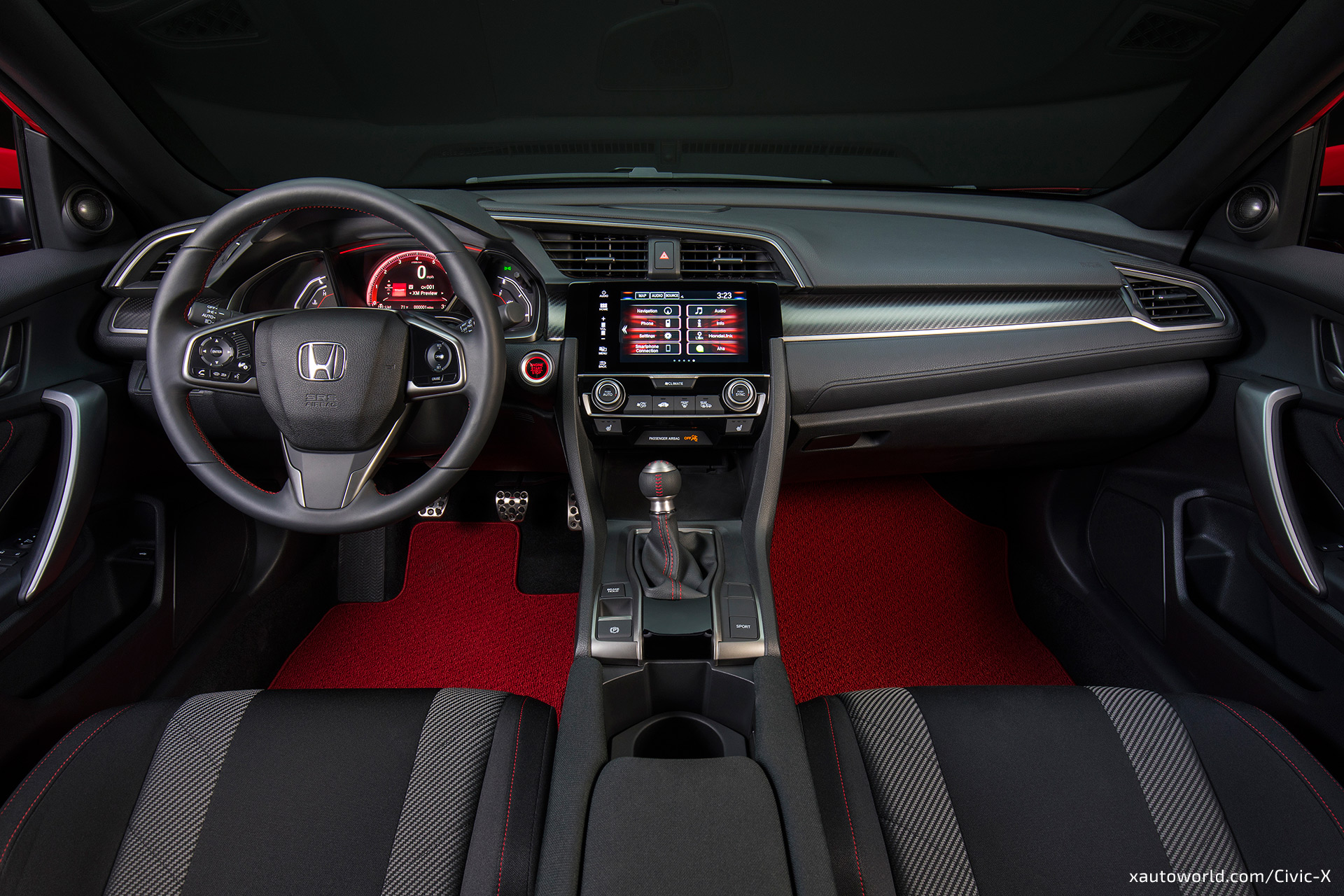 2017 Civic Si Unveiled - Specs, Video And HD Photo Gallery