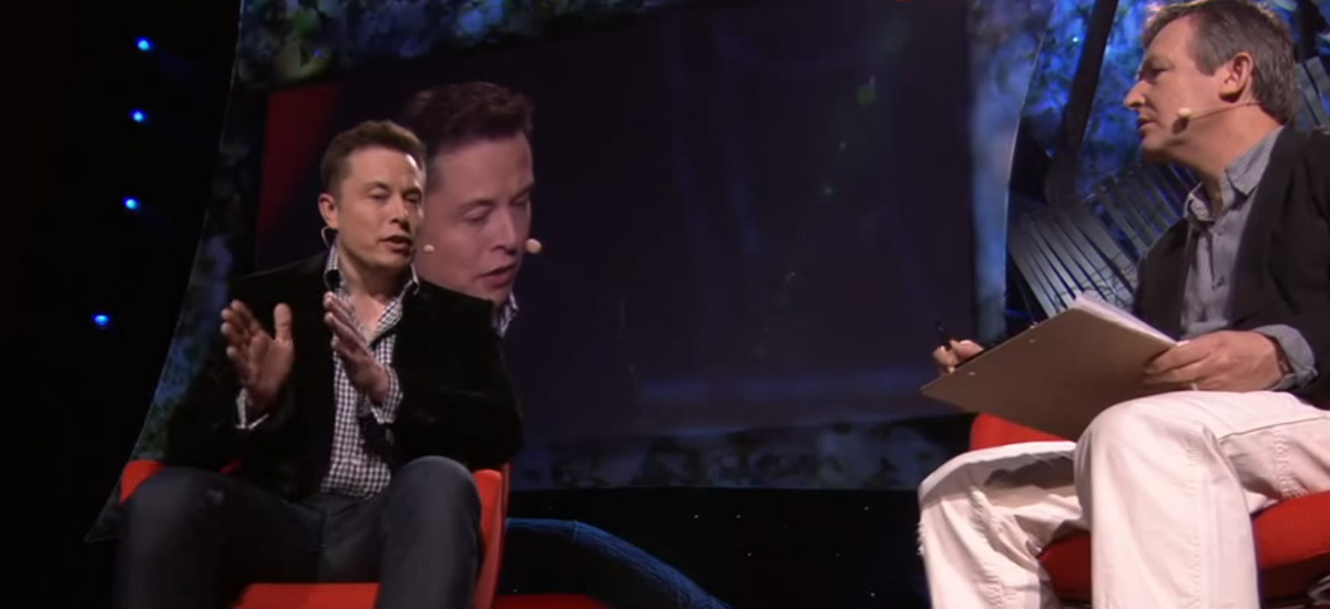 Elon Musk to deliver a TED Talk on Apr 28 - Theme: "The Future You"