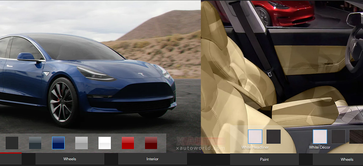 Get Up Close and Personal with Tesla Model 3 using the unofficial ...