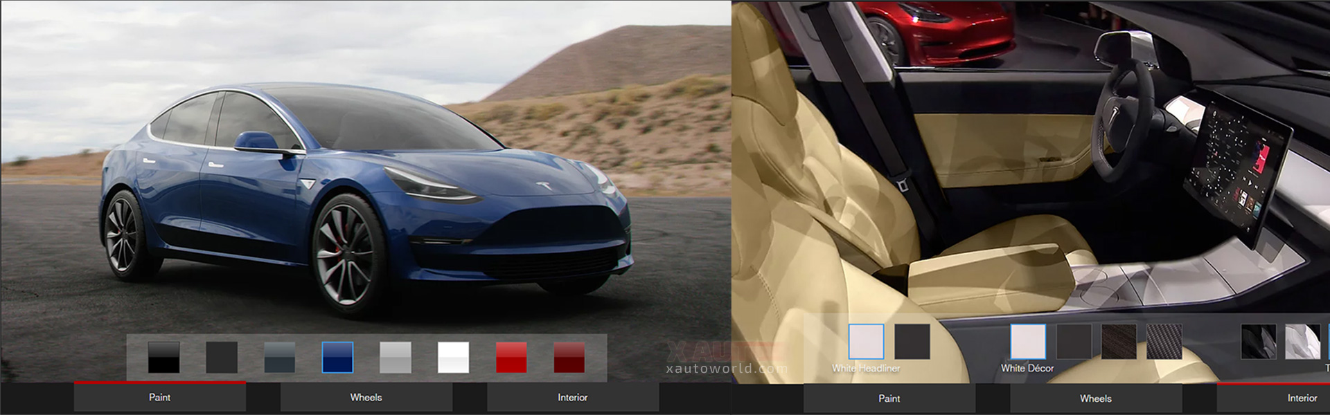 Get Up Close and Personal with Tesla Model 3 using the unofficial ...