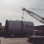 First Sighting of Elon Musk's The Boring Company's Boring Machine ...