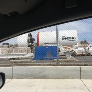 First Sighting of Elon Musk's The Boring Company's Boring Machine ...