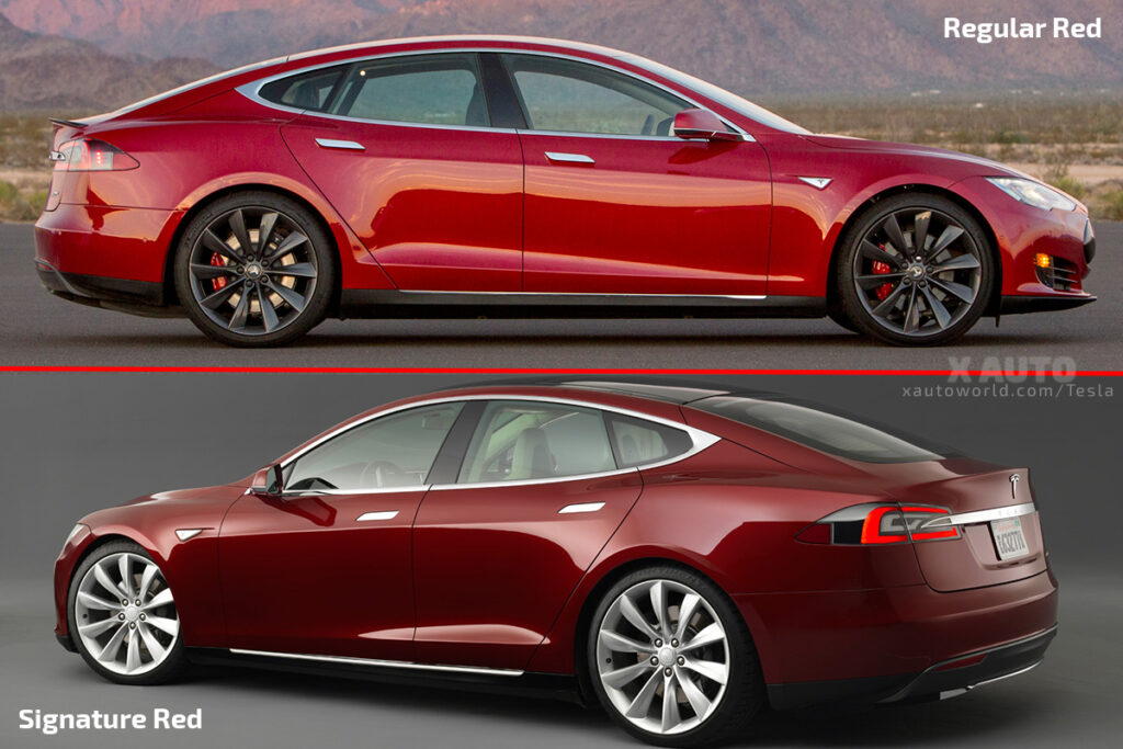 Tesla Model 3 Latest Footages: 'Signature Red', Red & White showing ...