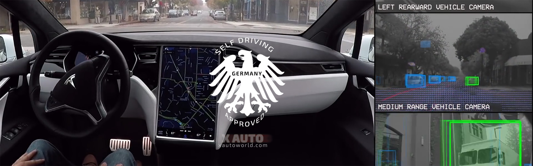 Germany passes law allowing self driving cars tested on the roads
