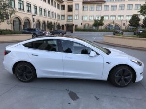 Tesla Model 3 spotted: Glass roof from inside, user interface and the ...