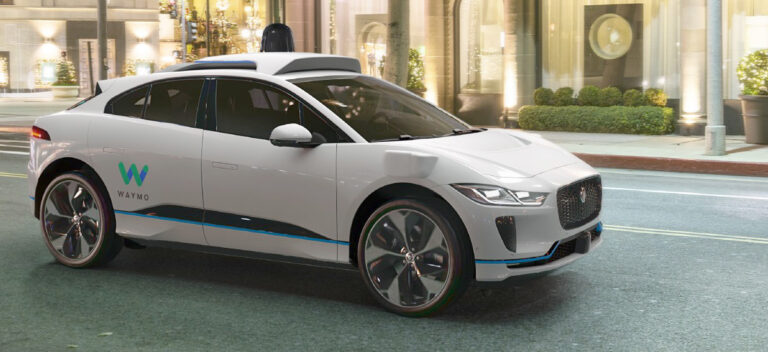 A real Tesla challenger has arrived — Waymo's Self Driving Jaguar I-Pace