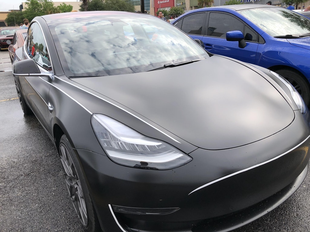 Tesla Model 3 exterior customization extravaganza - X Auto