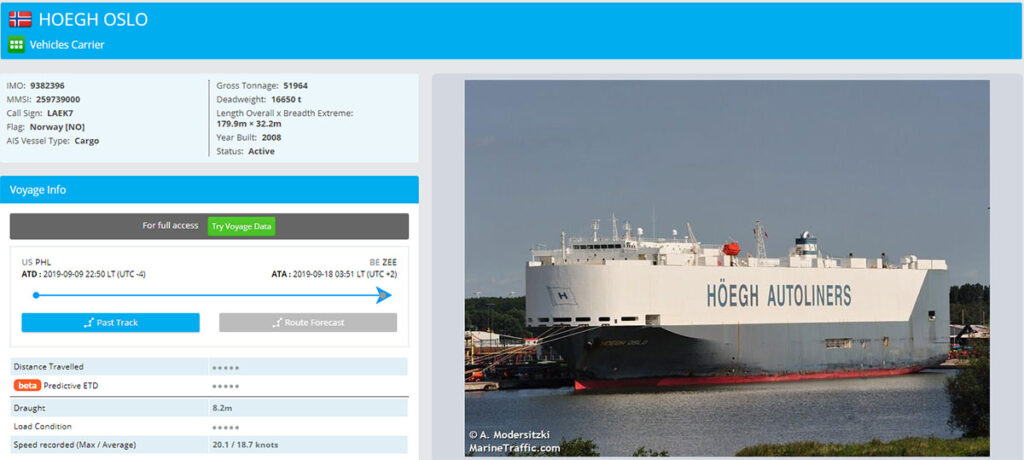 Tesla Model 3 deliveries: 50 trucks left from Zeebrugge, first ship ...