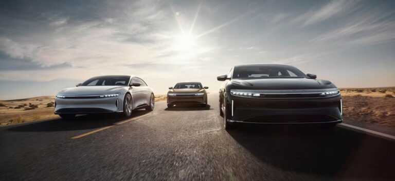 Lucid Air pricing, variants, and delivery timelines revealed by the ...